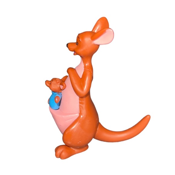 Disney | Toys | Disney Winnie The Pooh Kanga Roo Pvc Figure | Poshmark